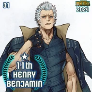 Henry Benjamin | One Piece Role-Play Wiki | Fandom