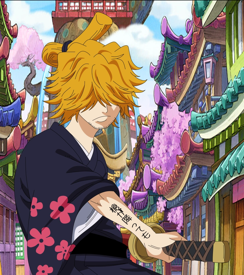Yasutsuna Amakura | One Piece Role-Play Wiki | Fandom