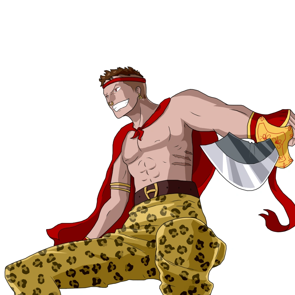 Jeremiah Kazu | Wiki One Piece: Sapphire | Fandom