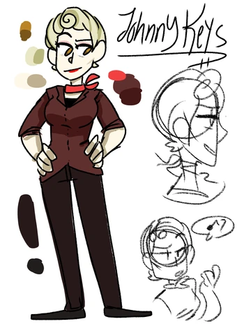 Johnny Keys | Optic Ink Wiki | Fandom