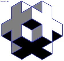 Isometric Illusion | Optical Illusions Wiki | Fandom
