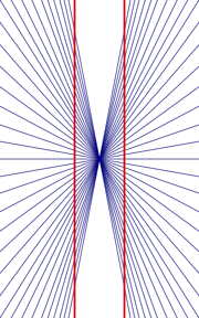 Hering Illusion | Optical Illusions Wiki | Fandom