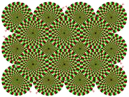 Peripheral Drift Illusion | Optical Illusions Wiki | Fandom