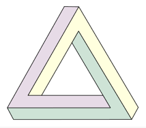 Penrose Triangle | Optical Illusions Wiki | Fandom