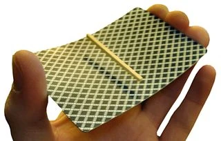 Floating Match on Card | Optical Illusions Wiki | Fandom