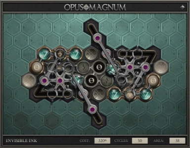 Invisible Ink | Opus Magnum Wiki | Fandom