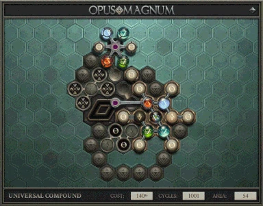 Universal Compound | Opus Magnum Wiki | Fandom