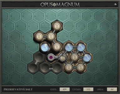 Preservative Salt | Opus Magnum Wiki | Fandom