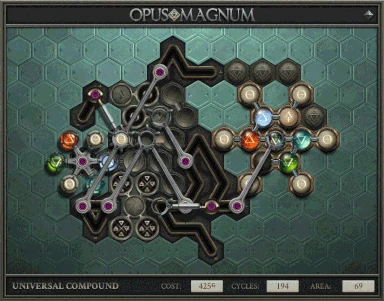 Universal Compound | Opus Magnum Wiki | Fandom