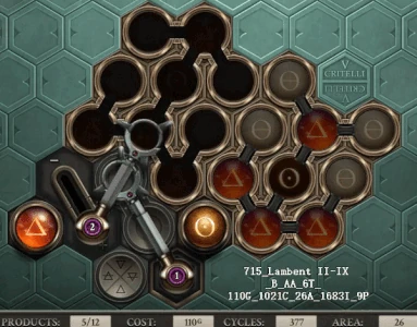 Lambent | Opus Magnum Wiki | Fandom