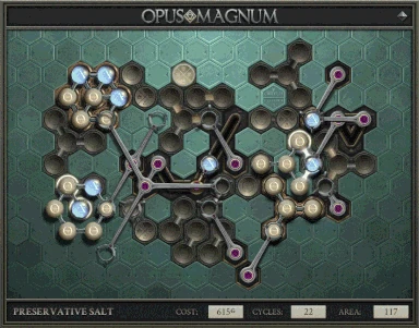 Preservative Salt | Opus Magnum Wiki | Fandom