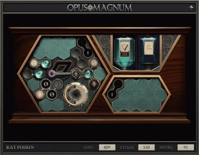 Rat Poison | Opus Magnum Wiki | Fandom