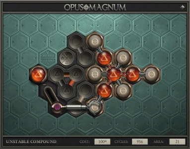 Unstable Compound | Opus Magnum Wiki | Fandom