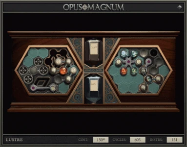 Lustre | Opus Magnum Wiki | Fandom