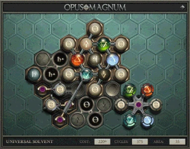 Universal Solvent | Opus Magnum Wiki | Fandom