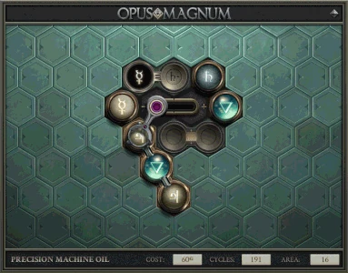 Precision Machine Oil | Opus Magnum Wiki | Fandom