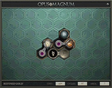 Refined Gold | Opus Magnum Wiki | Fandom