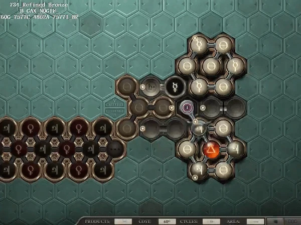 Refined Bronze | Opus Magnum Wiki | Fandom