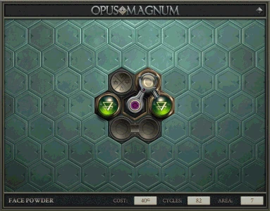 Face Powder | Opus Magnum Wiki | Fandom