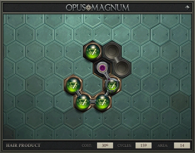 Hair Product | Opus Magnum Wiki | Fandom