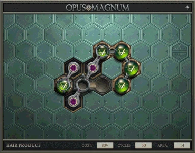 Hair Product | Opus Magnum Wiki | Fandom