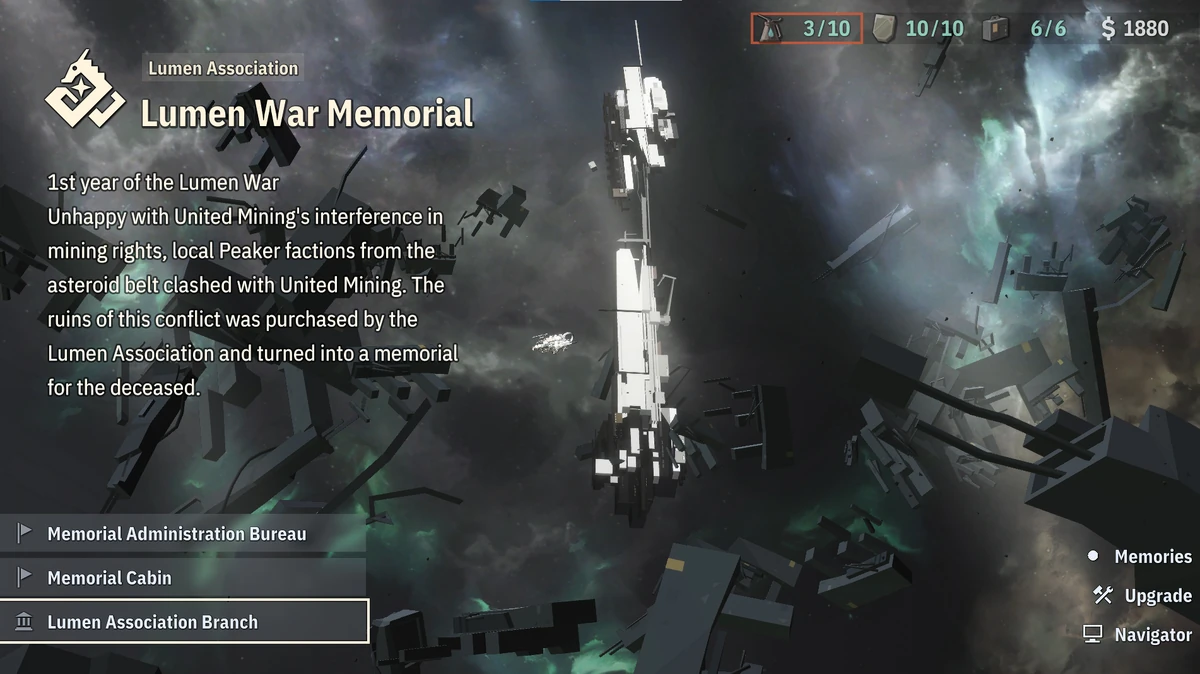 Lumen War Memorial | OPUS Wikia | Fandom