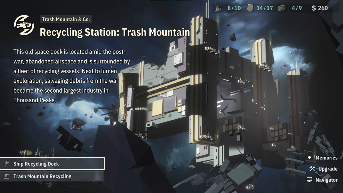 Trash Mountain | OPUS Wikia | Fandom
