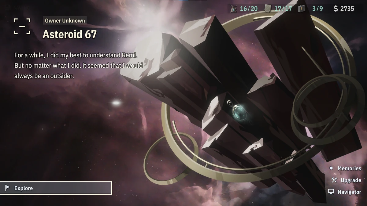 Asteroid 67 | OPUS Wikia | Fandom