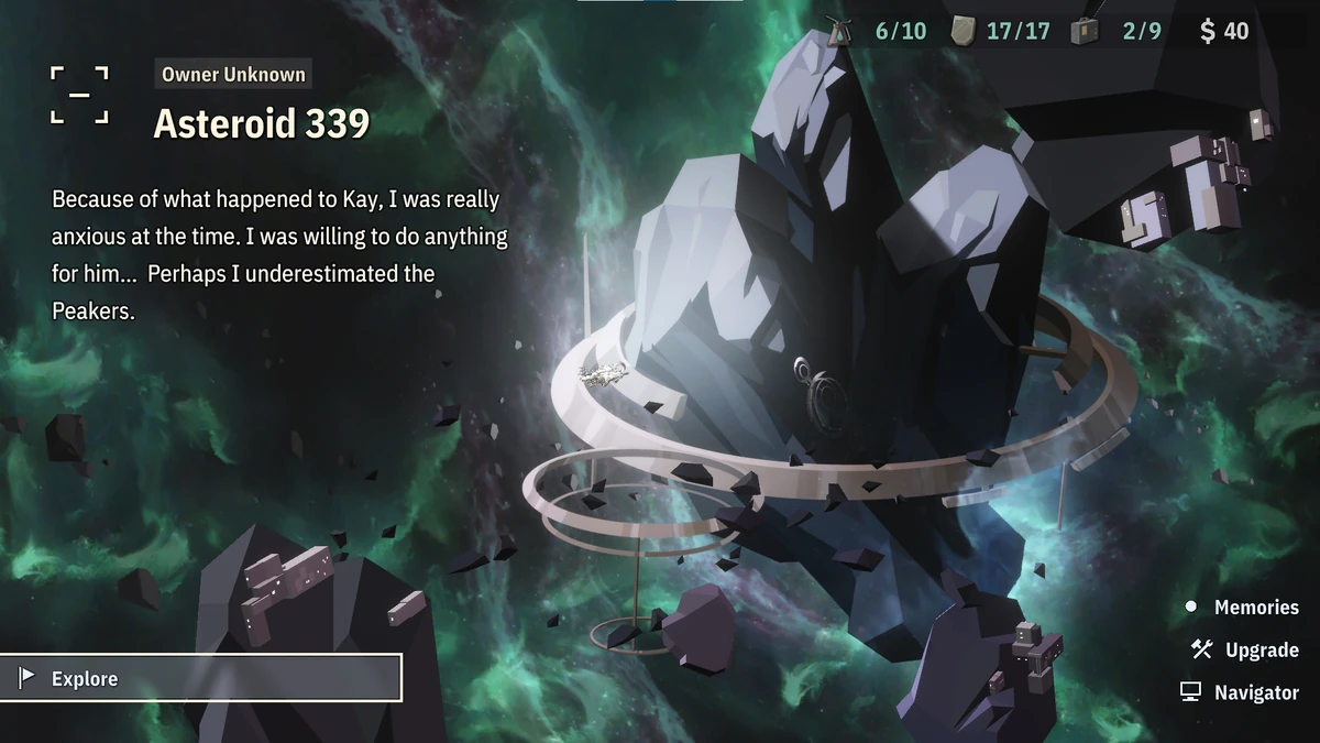 Asteroid 339 | OPUS Wikia | Fandom