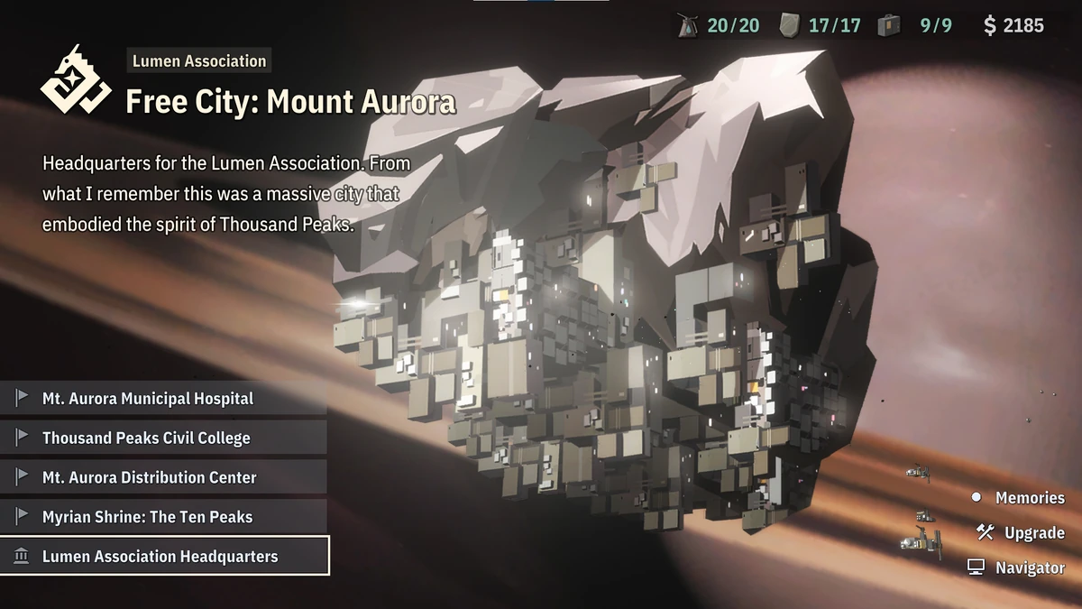 Mount Aurora | OPUS Wikia | Fandom