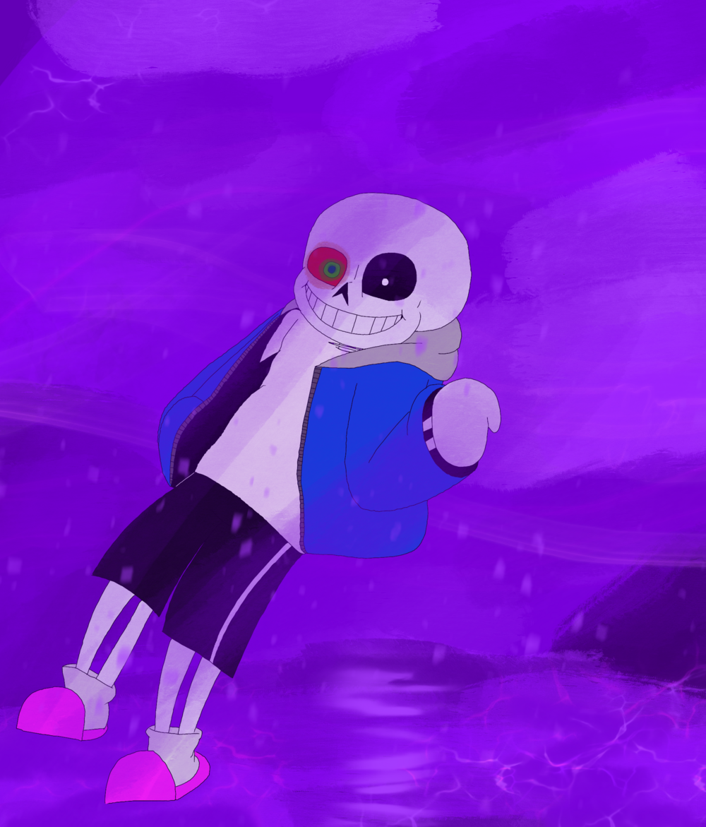 Glitch!Sans/Sans..? | UAU-OPVerse Wiki | Fandom