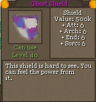 Ghost Shield | Orake Wikia | Fandom