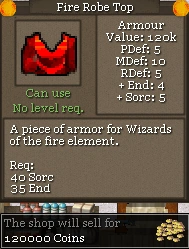 Fire Robe Top | Orake Wikia | Fandom