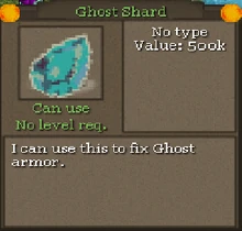 Ghost Shard | Orake Wikia | Fandom