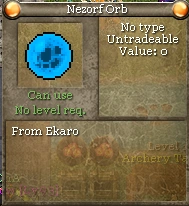 Nezorf Orb | Orake Wikia | Fandom