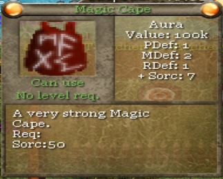 Magic Cape | Orake Wikia | Fandom