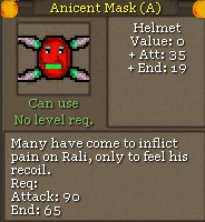 Ancient Mask (A) | Orake Wikia | Fandom