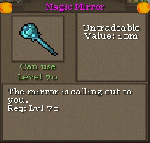 Magic Mirror | Orake Wikia | Fandom