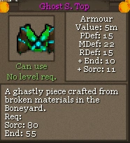 Ghost Robe Top | Orake Wikia | Fandom