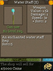 Water Staff (E) | Orake Wikia | Fandom