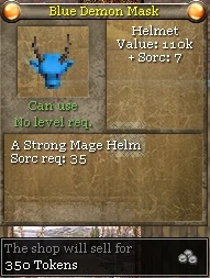 Blue Demon Mask | Orake Wikia | Fandom