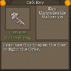 Ork Key | Orake Wikia | Fandom