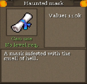 Haunted Mask | Orake Wikia | Fandom