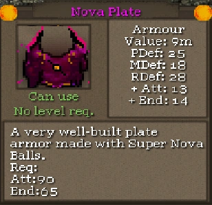 Nova Plate | Orake Wikia | Fandom