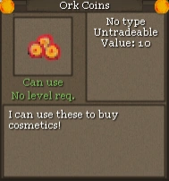 Ork Coins | Orake Wikia | Fandom