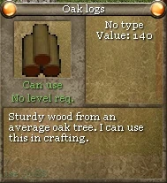 Oak Logs | Orake Wikia | Fandom
