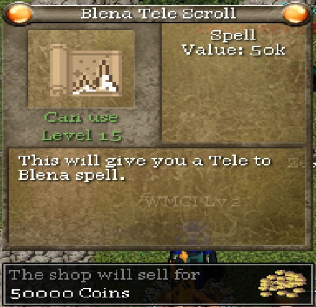 Blena Tele Scroll | Orake Wikia | Fandom