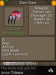 Fire Claw | Orake Wikia | Fandom