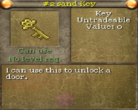 Sand Key 2 | Orake Wikia | Fandom