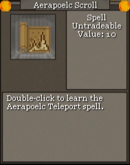 Aerapoelc Scroll | Orake Wikia | Fandom